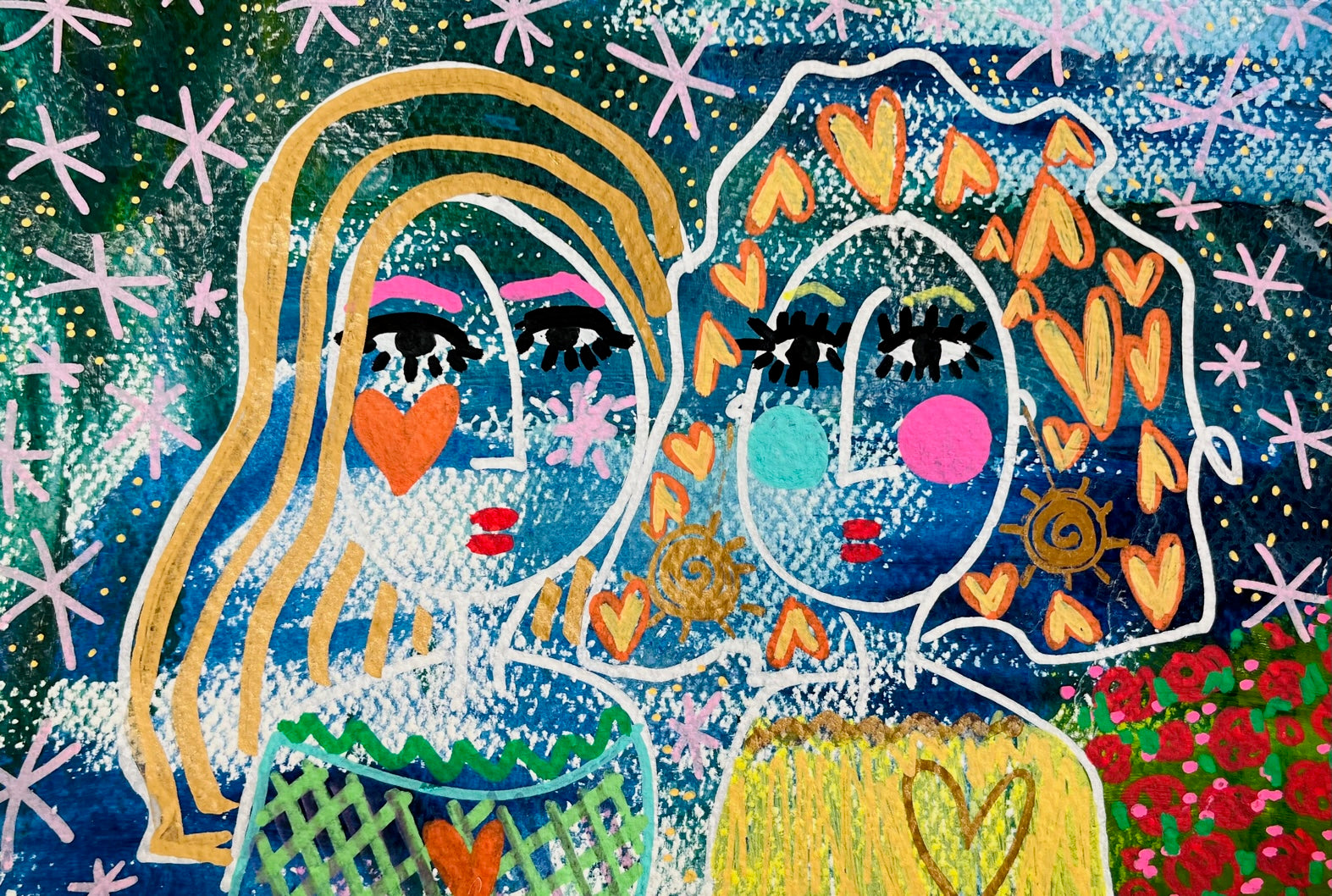 Girl Talk Art – Luniac Style